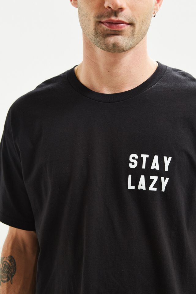 Stay Lazy Tee | Urban Outfitters