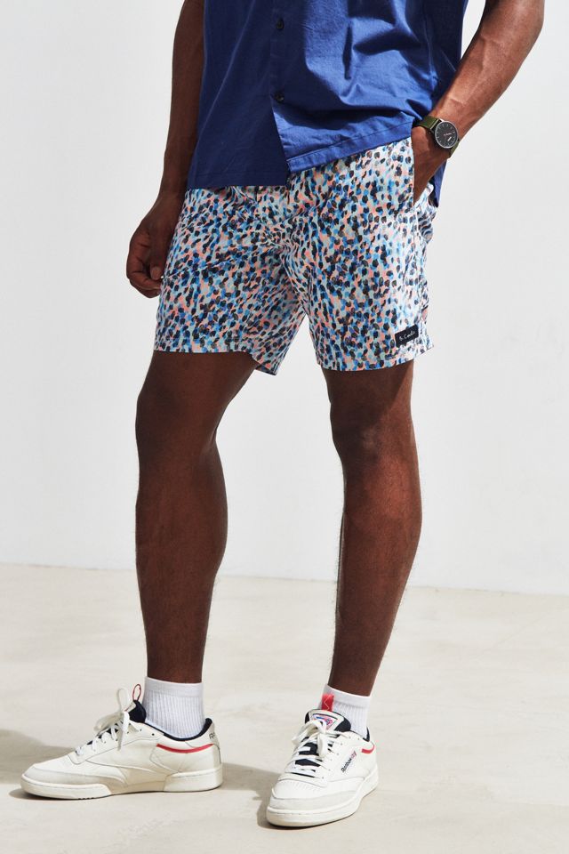 Barney Cools Disco Leopard Swim Short | Urban Outfitters