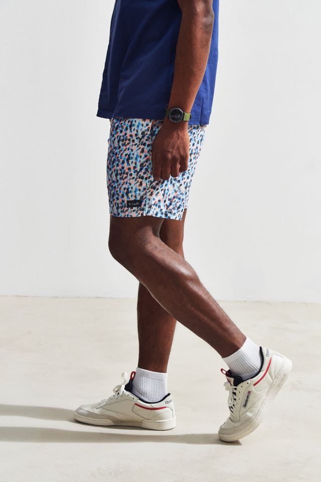 Barney Cools Disco Leopard Swim Short | Urban Outfitters