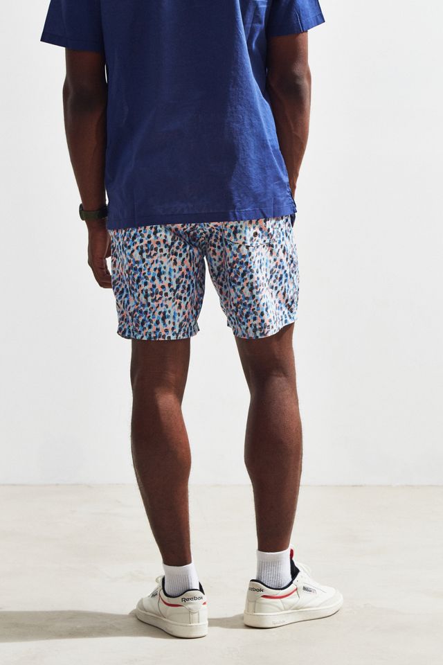 Barney Cools Disco Leopard Swim Short | Urban Outfitters