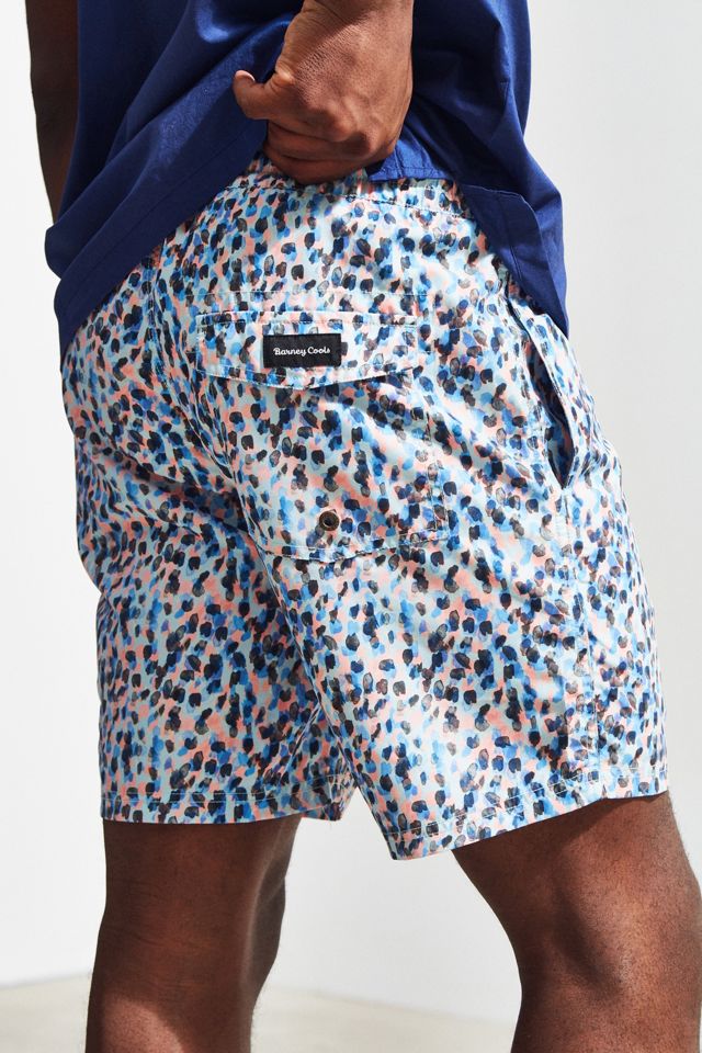 Barney Cools Disco Leopard Swim Short | Urban Outfitters
