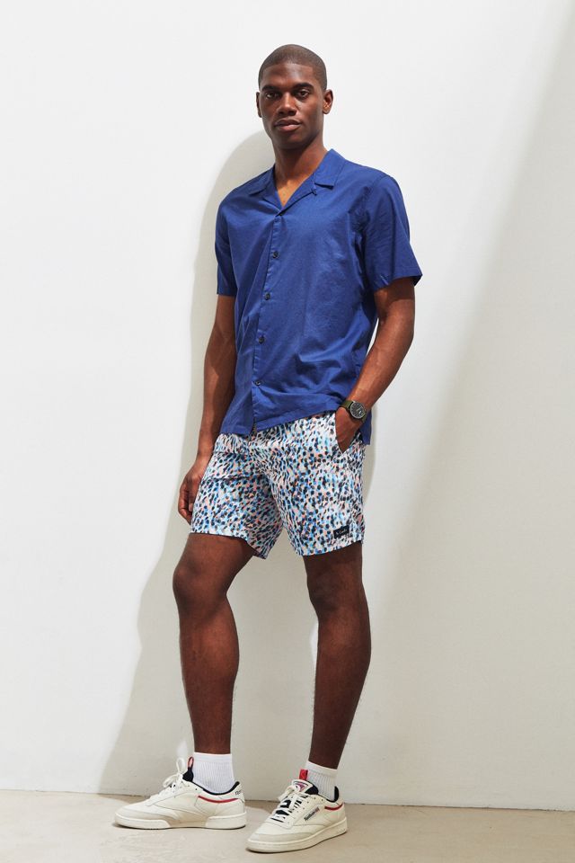 Barney Cools Disco Leopard Swim Short | Urban Outfitters Canada