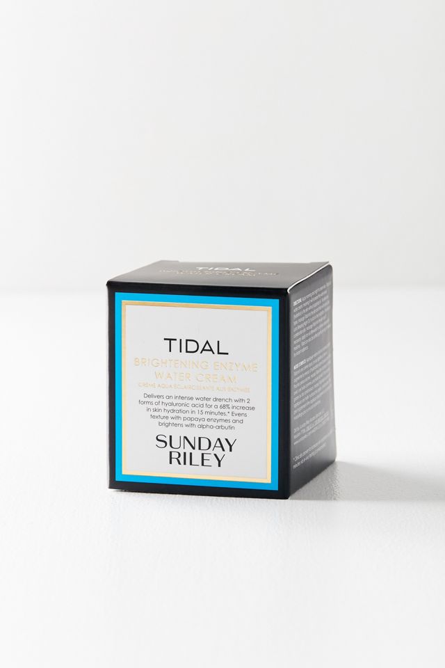 Sunday Riley Tidal Brightening Enzyme Water Cream | Urban Outfitters