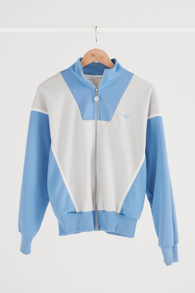Vintage adidas Light Blue Track Jacket | Urban Outfitters Canada
