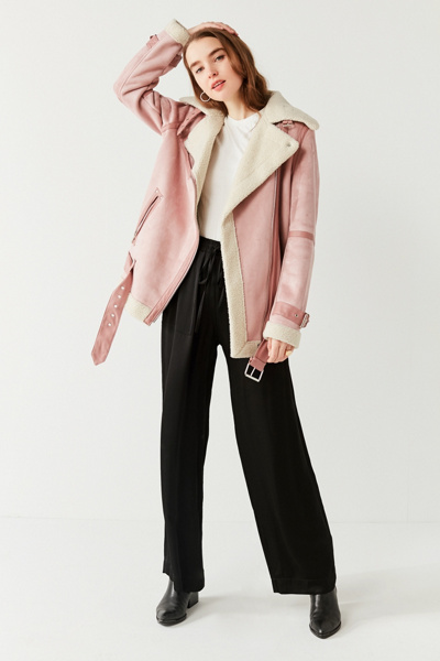 UO Satin Wide-Leg Puddle Pant | Urban Outfitters