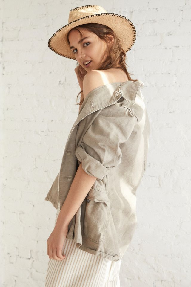 Vintage 1950s European Work Jacket | Urban Outfitters
