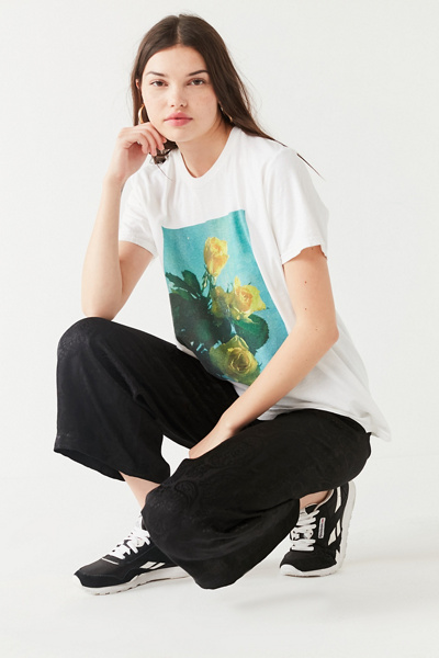 Flower Print Tee | Urban Outfitters