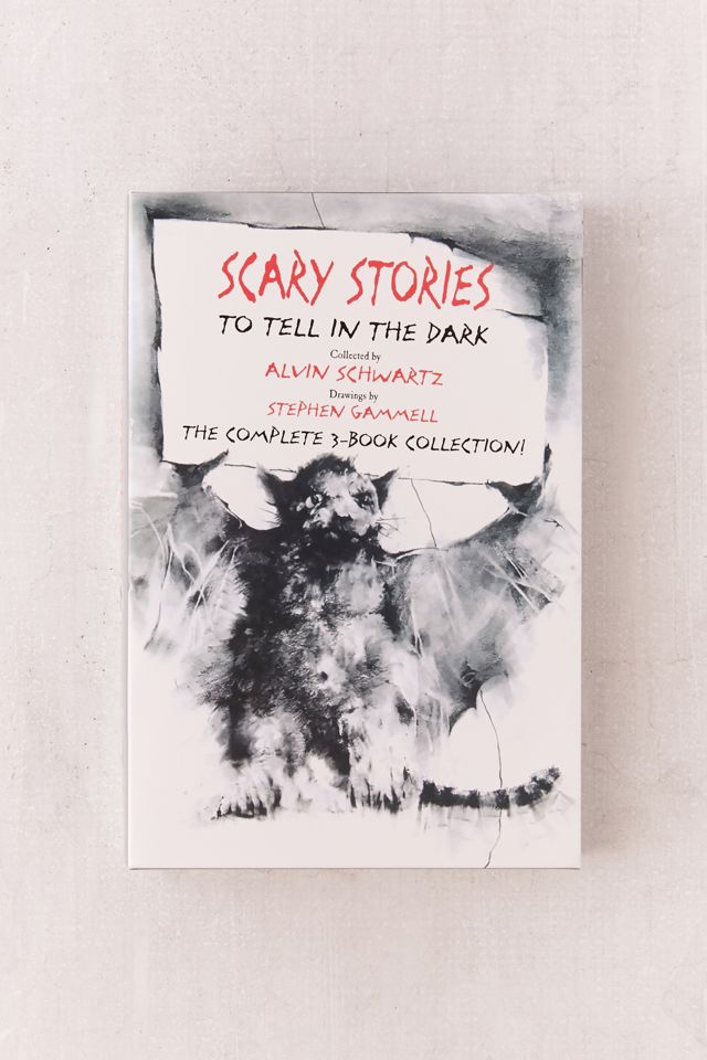 Scary Stories To Tell In The Dark: The Complete 3-Book Collection By ...