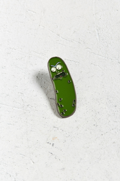 Pickle Rick Pin | Urban Outfitters