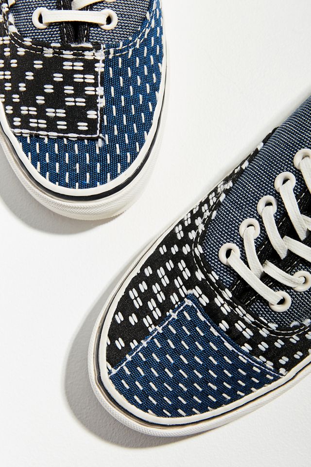 Vans Authentic Patchwork Denim Sneaker | Urban Outfitters