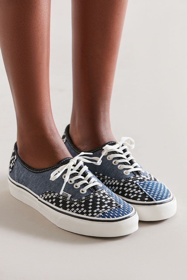 Vans Authentic Patchwork Denim Sneaker | Urban Outfitters