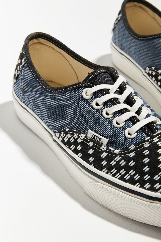 Vans Authentic Patchwork Denim Sneaker | Urban Outfitters