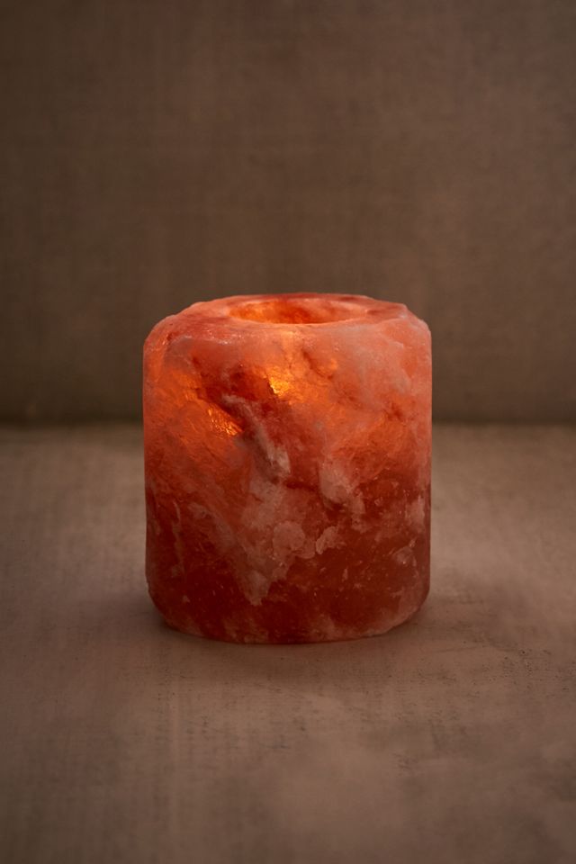 Himalayan Salt Tea Light Holder | Urban Outfitters Canada