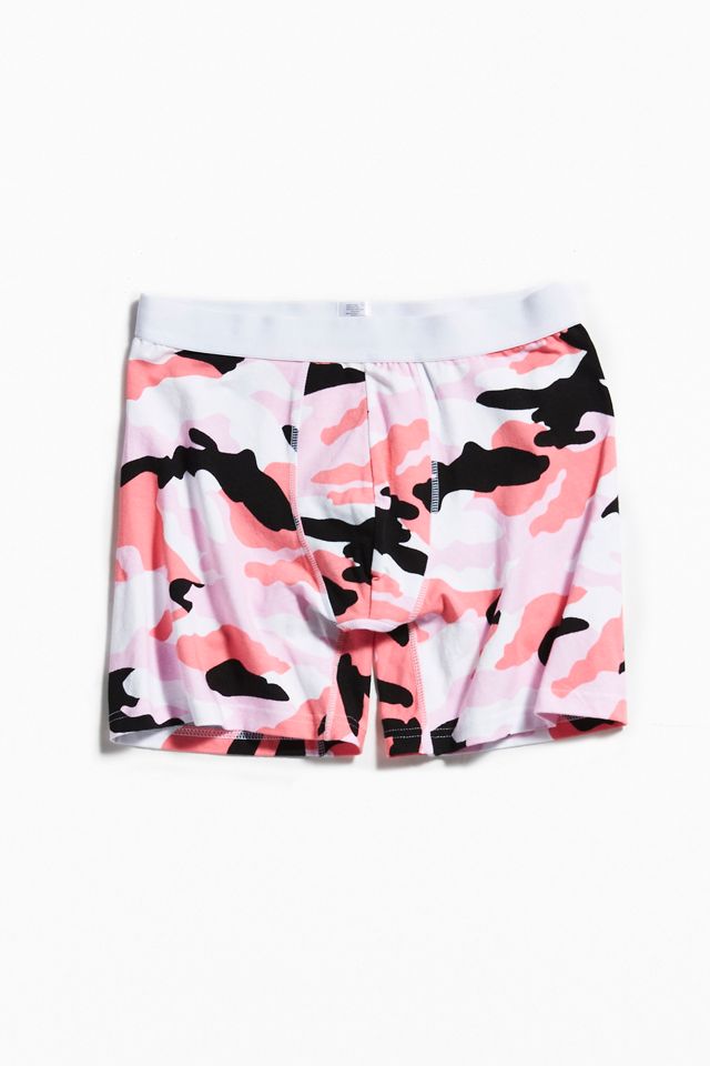 Colorful Camo Boxer Brief | Urban Outfitters