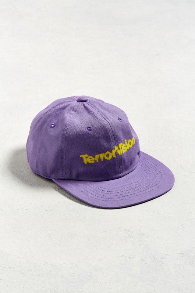 BOW3RY Terror Vision Logo Baseball Hat | Urban Outfitters