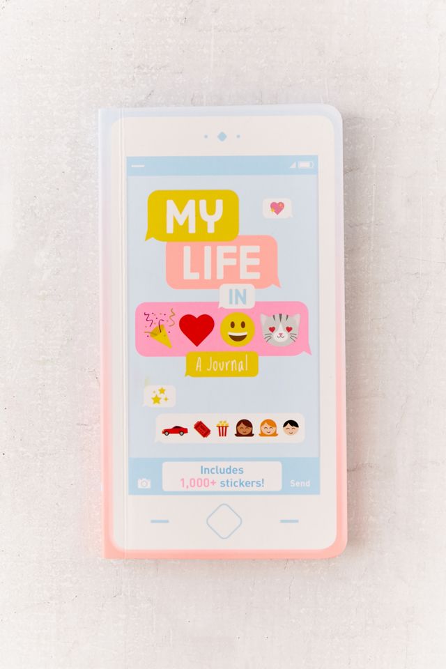 My Life in Emoticons: A Journal | Urban Outfitters