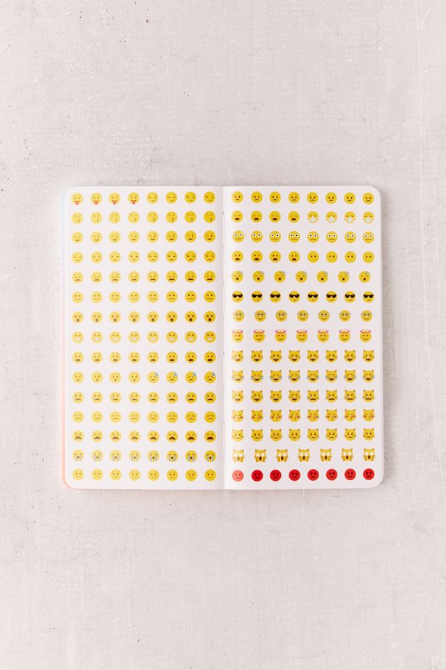 My Life in Emoticons: A Journal | Urban Outfitters