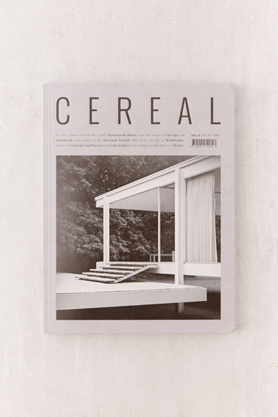 Cereal Magazine Volume 14 | Urban Outfitters
