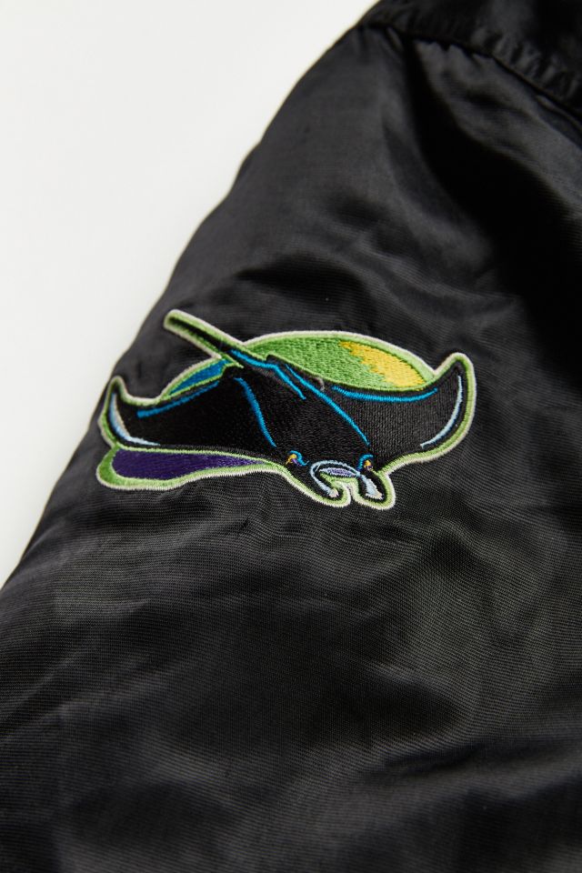 Vintage Starter Devil Rays Varsity Jacket | Urban Outfitters Canada