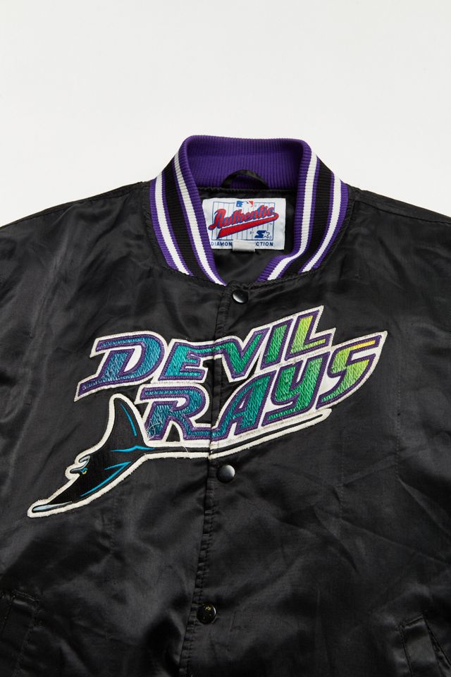 Vintage Starter Devil Rays Varsity Jacket | Urban Outfitters Canada