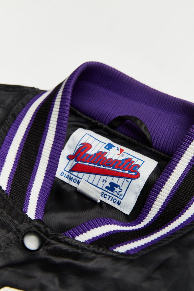 Vintage Starter Devil Rays Varsity Jacket | Urban Outfitters Canada