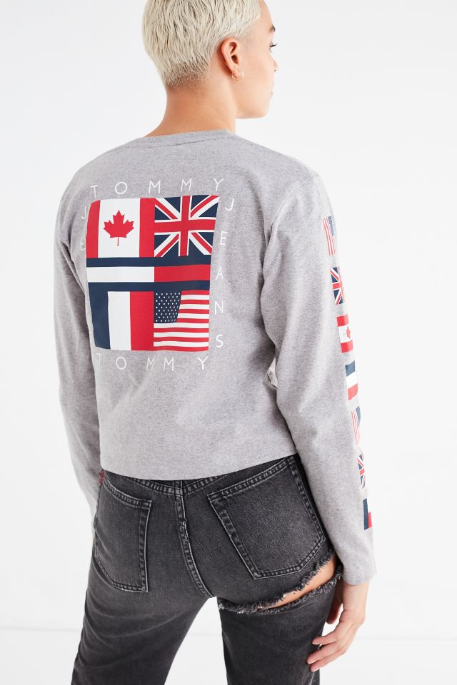 Urban outfitters tommy jeans t shirt store