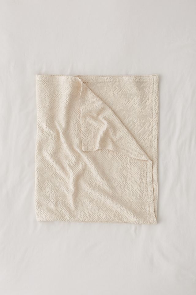 Checker Textured Throw Blanket | Urban Outfitters