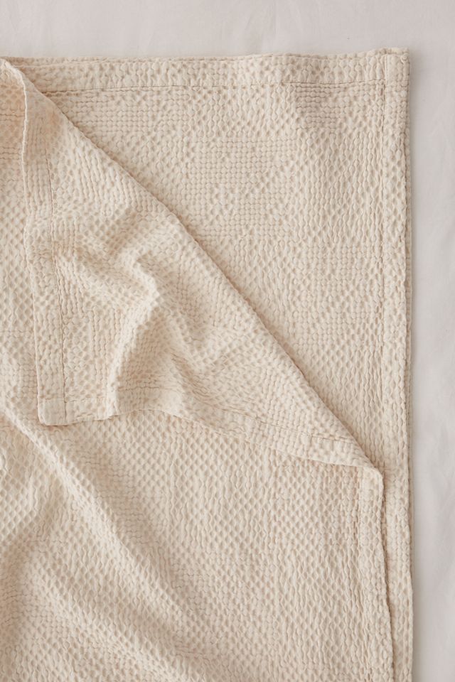 Checker Textured Throw Blanket | Urban Outfitters