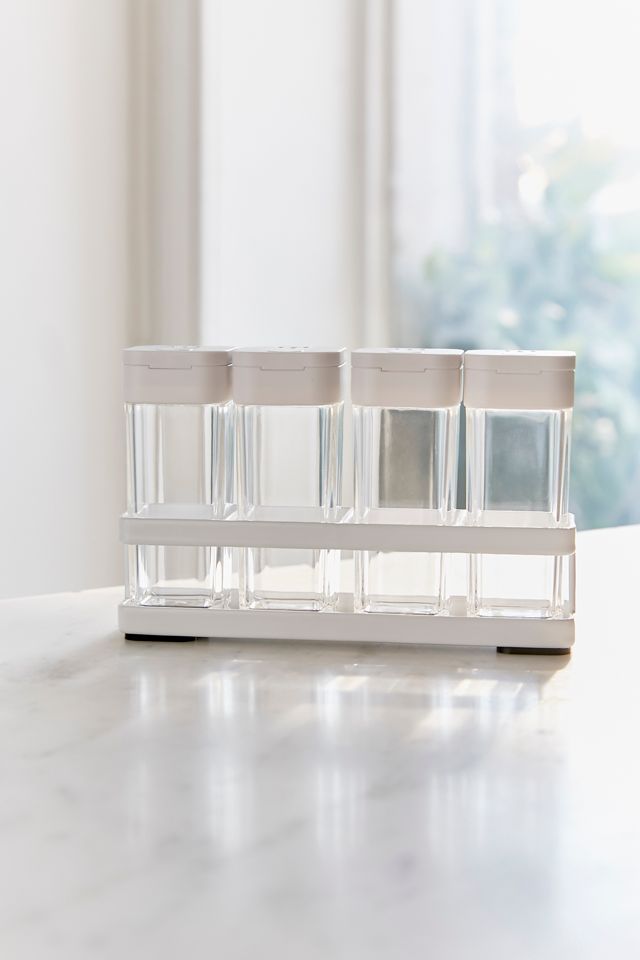 Yamazaki Tower Spice Bottles + Rack Set | Urban Outfitters Canada