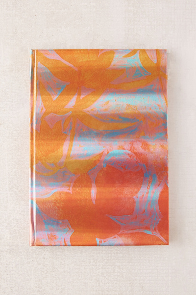 Metallic Printed Notebook | Urban Outfitters Canada
