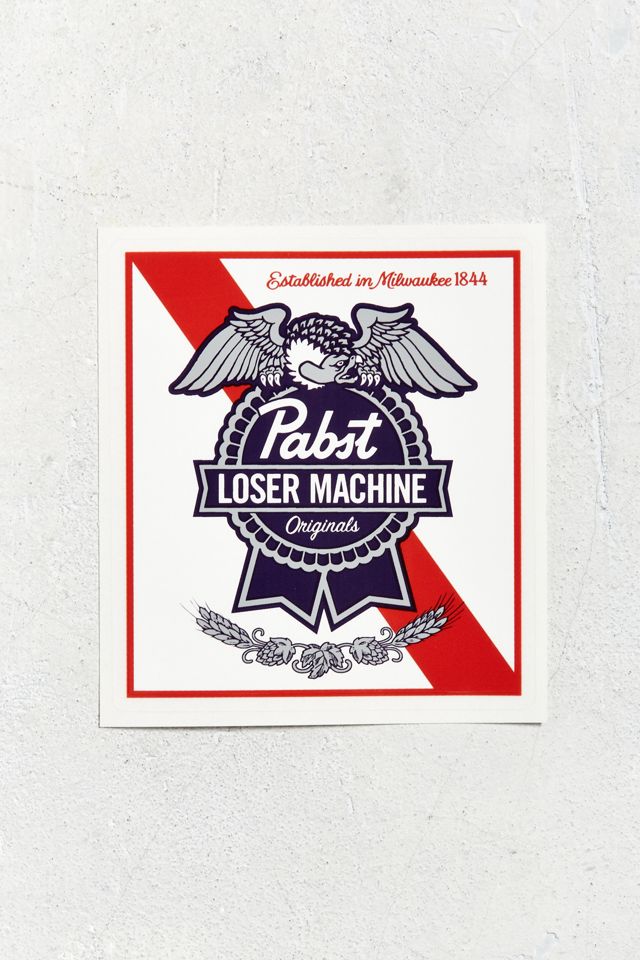 Loser Machine X PBR Sticker 10-Pack | Urban Outfitters