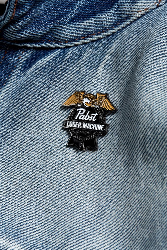 Loser Machine X PBR Pin | Urban Outfitters