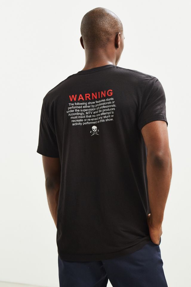 Warning Tee | Urban Outfitters