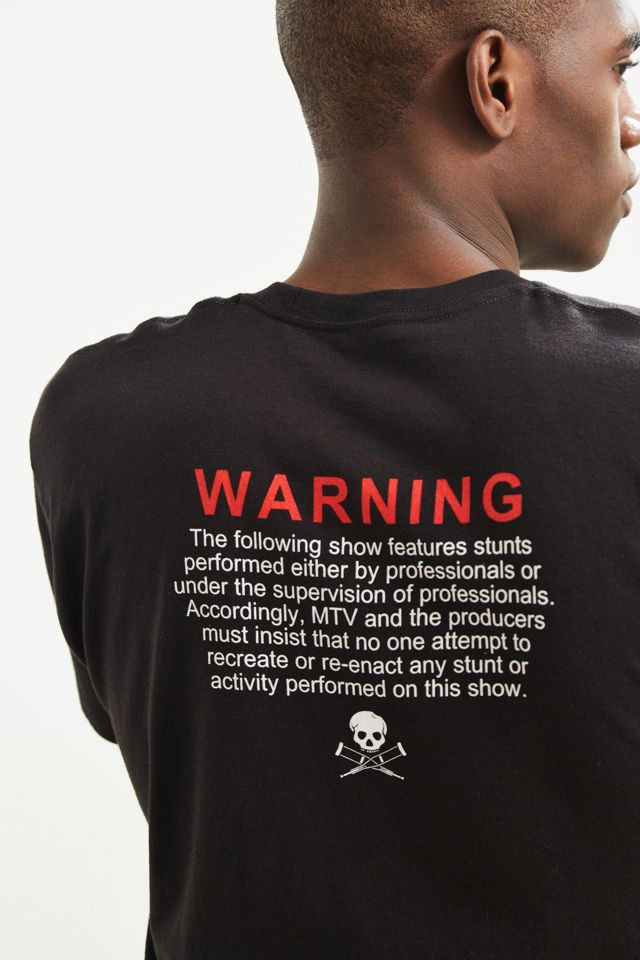 Warning Tee | Urban Outfitters