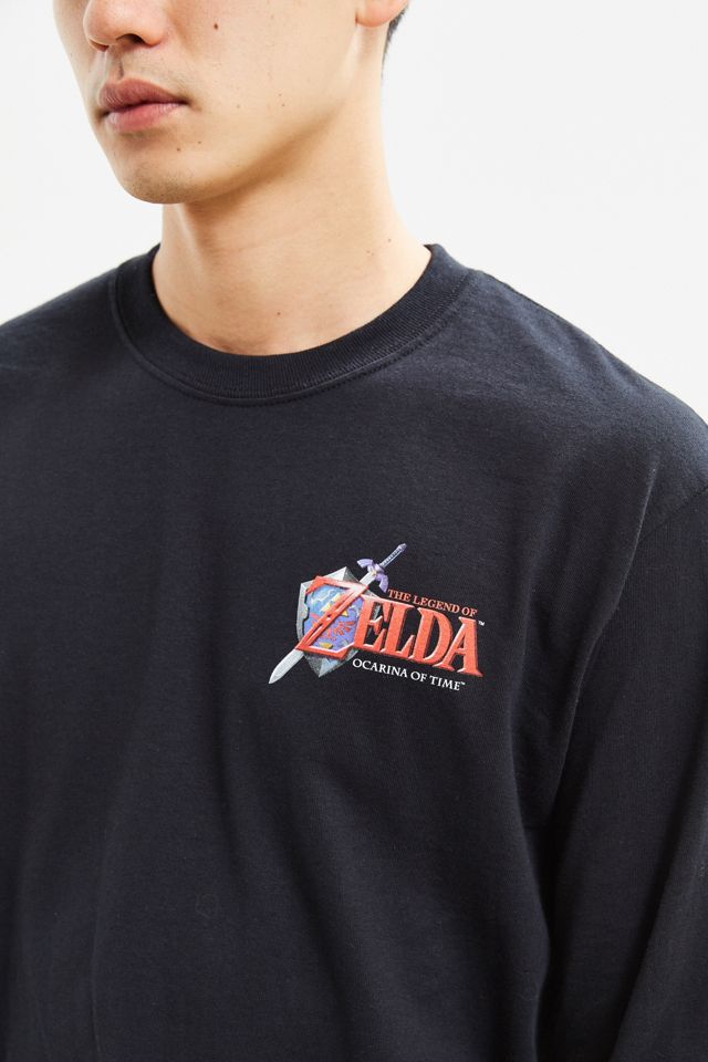 Zelda Long Sleeve Tee | Urban Outfitters