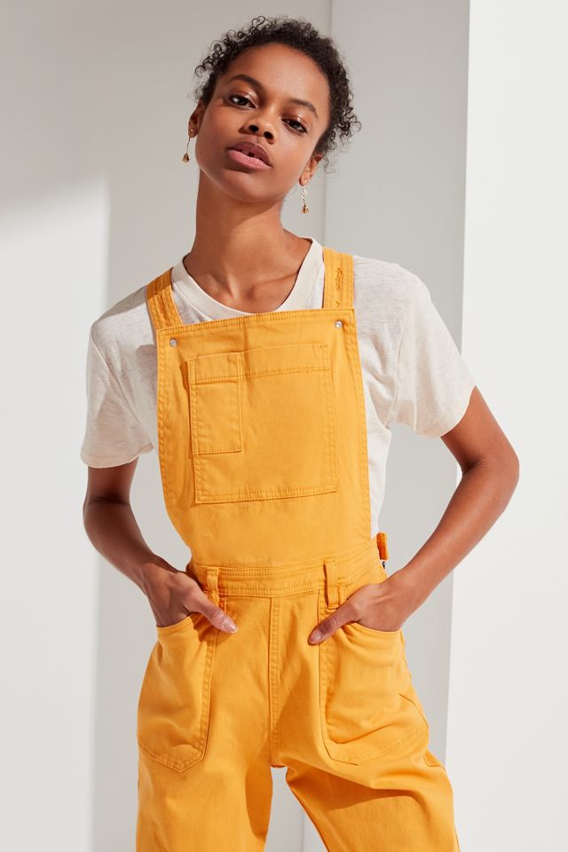 LF Markey Flare Denim Overall – Sunflower | Urban Outfitters