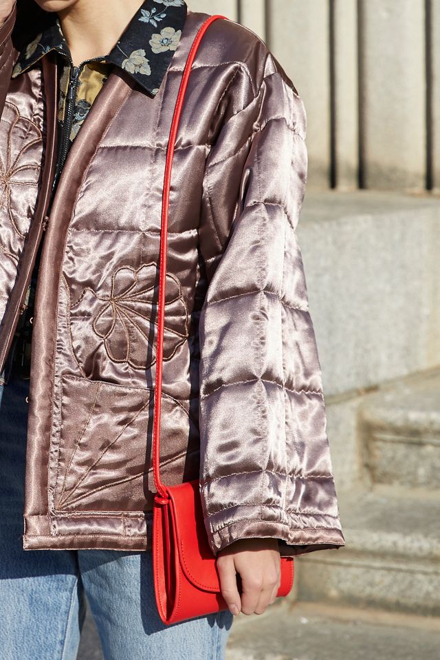 UO Kiko Embroidered Quilted Jacket | Urban Outfitters Canada