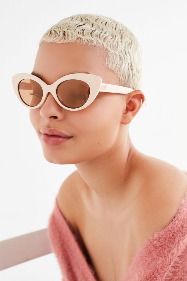 Crap Eyewear The Wild Gift Rose Cat-Eye Sunglasses | Urban Outfitters