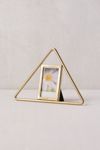 Metal Triangle Instax Mini Picture Frame | Urban Outfitters