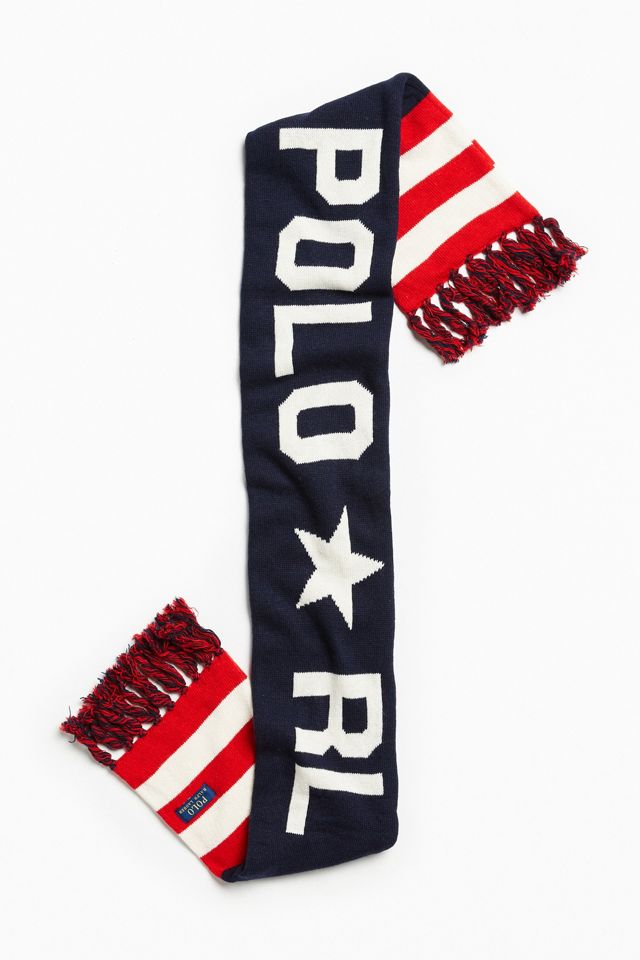 Polo Ralph Lauren USA Stadium Scarf | Urban Outfitters