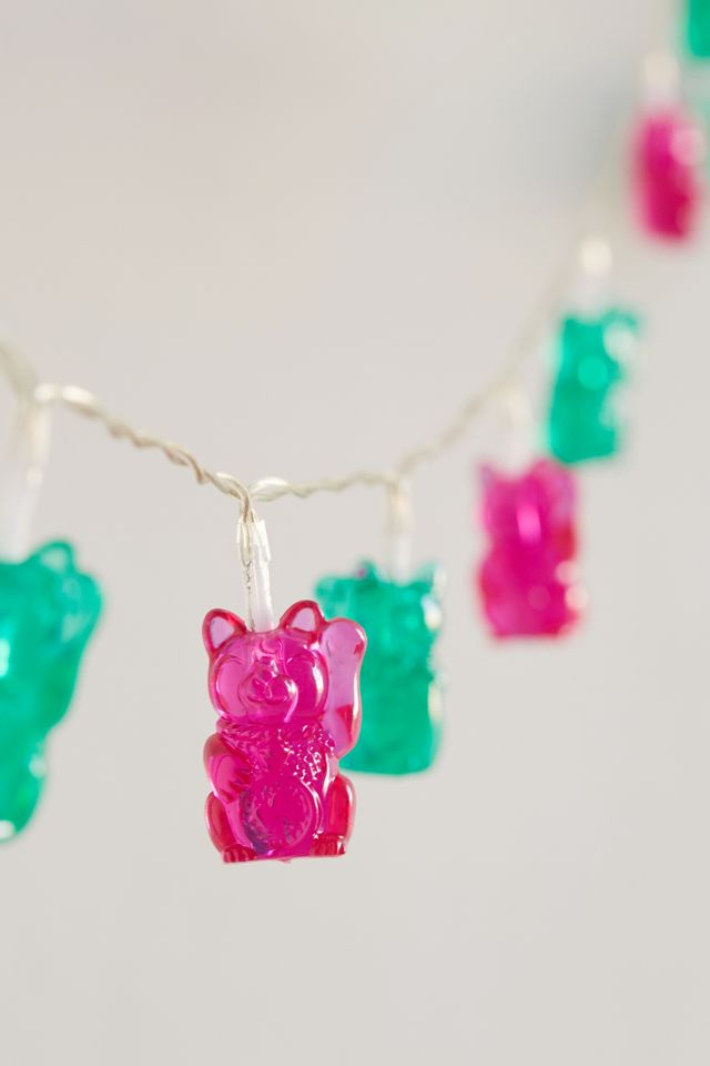Lucky Cat String Lights | Urban Outfitters Canada