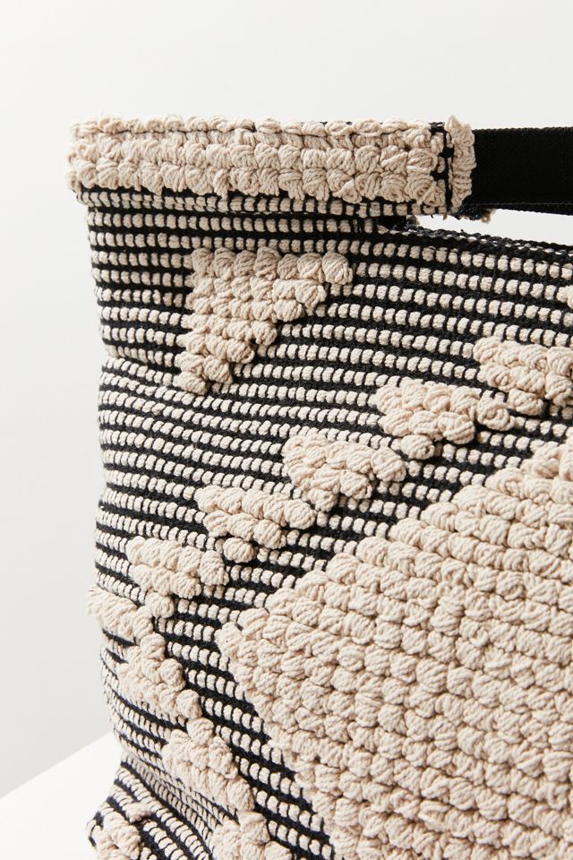 Textured Weave Tote Bag | Urban Outfitters