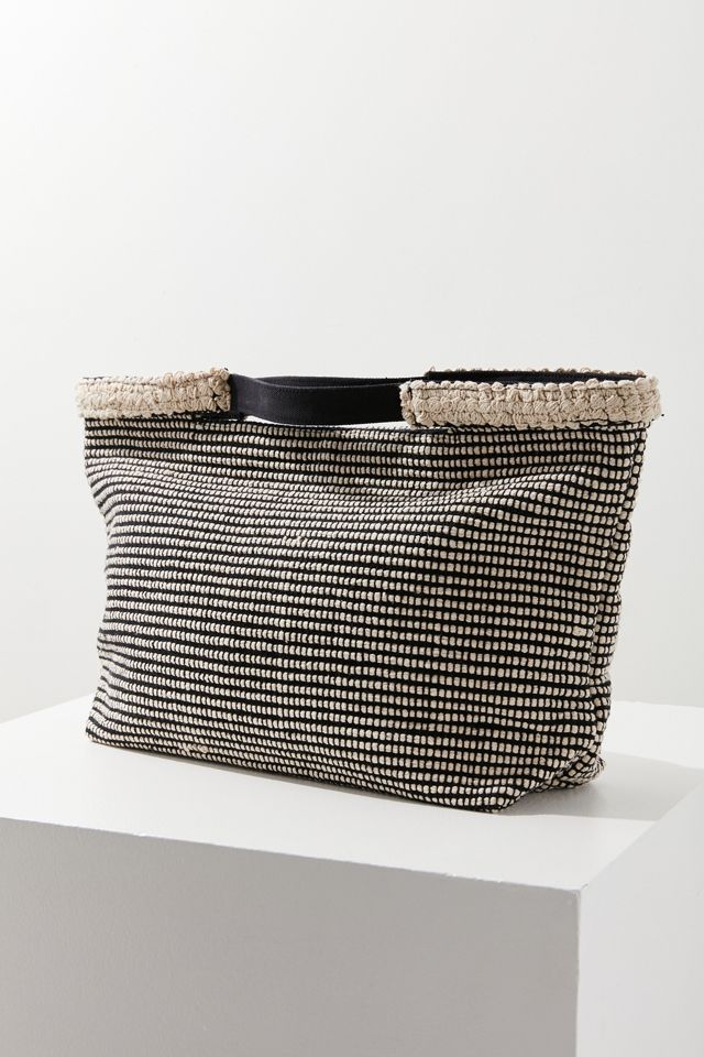 Textured Weave Tote Bag | Urban Outfitters