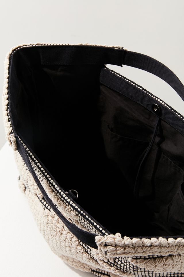 Textured Weave Tote Bag | Urban Outfitters