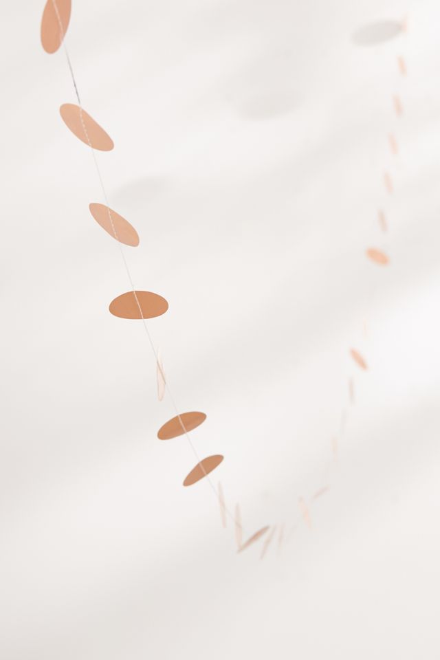 Ginger Ray Copper Circle Banner | Urban Outfitters