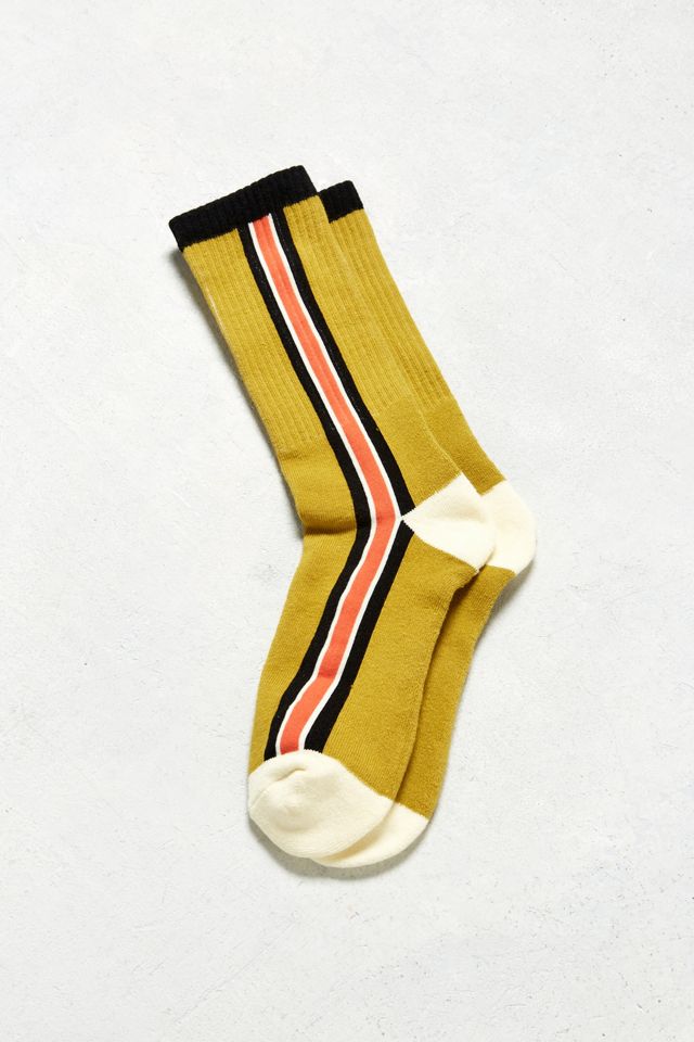 Vertical Stripe Sport Sock | Urban Outfitters