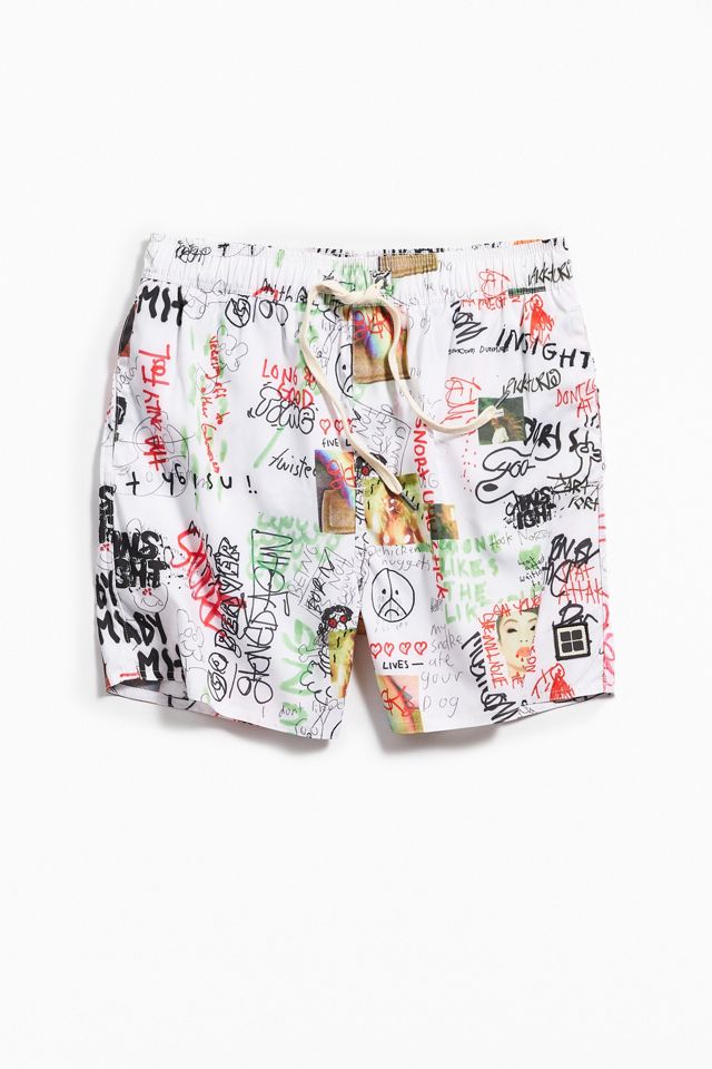 Insight Home Zine Board Short | Urban Outfitters Canada
