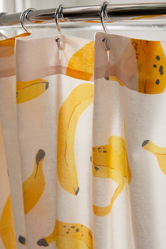 Allover Fruits Shower Curtain | Urban Outfitters