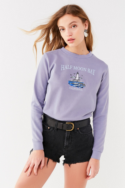 Future State Lighthouse Crew-Neck Sweatshirt | Urban Outfitters