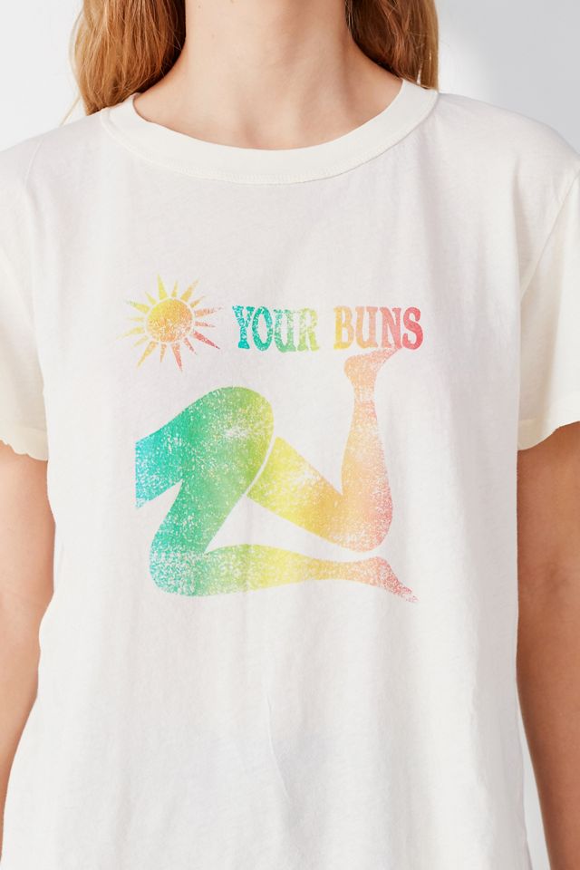 Future State Sun Your Buns Tee | Urban Outfitters